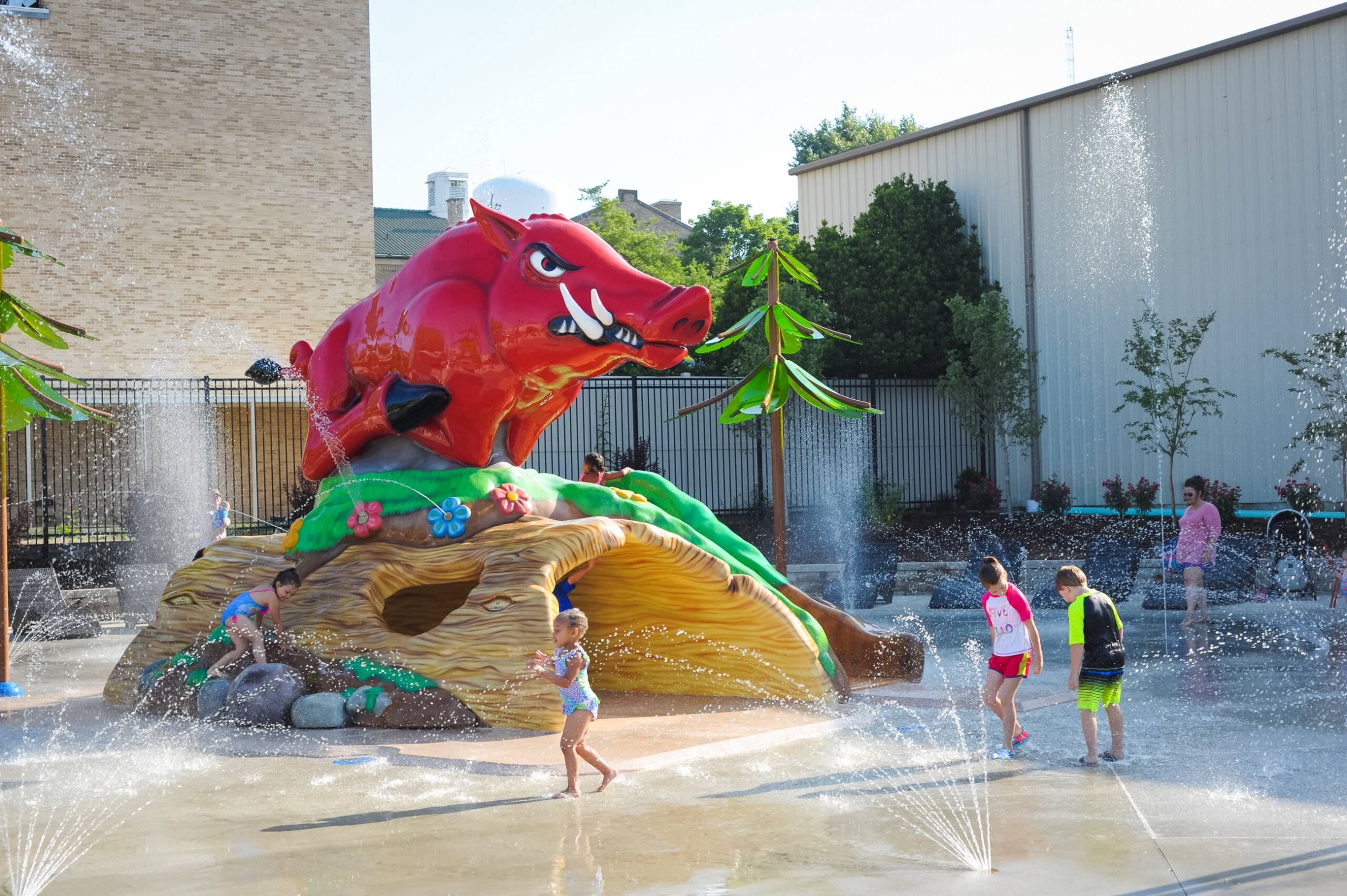 Mad Splash Pad, El Dorado, Playscape | Weber Creative